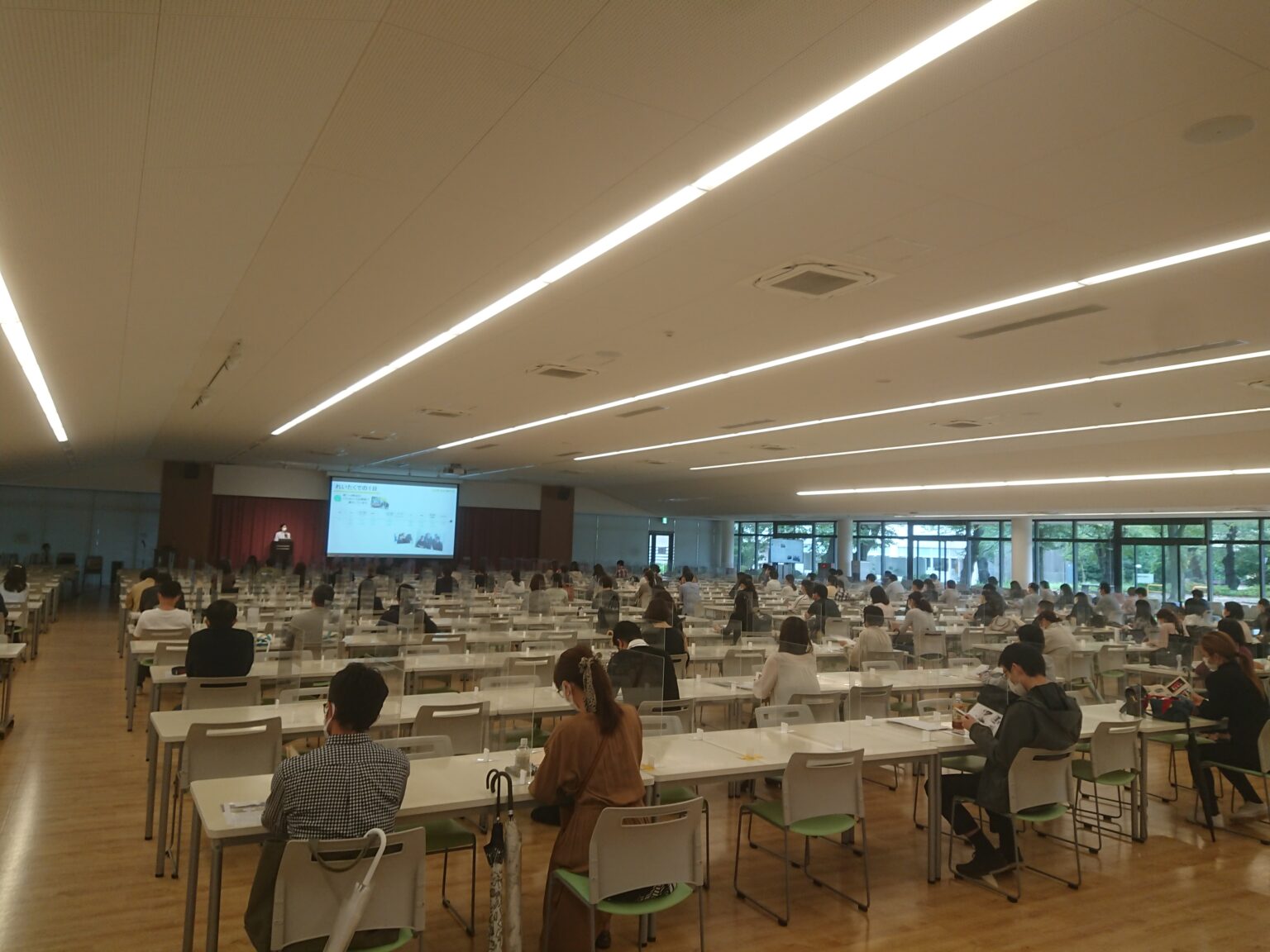 日能研模試会場 学校説明会が実施されました！ | 入試情報 | 麗澤中学・高等学校（千葉県柏市の中高一貫・共学校）